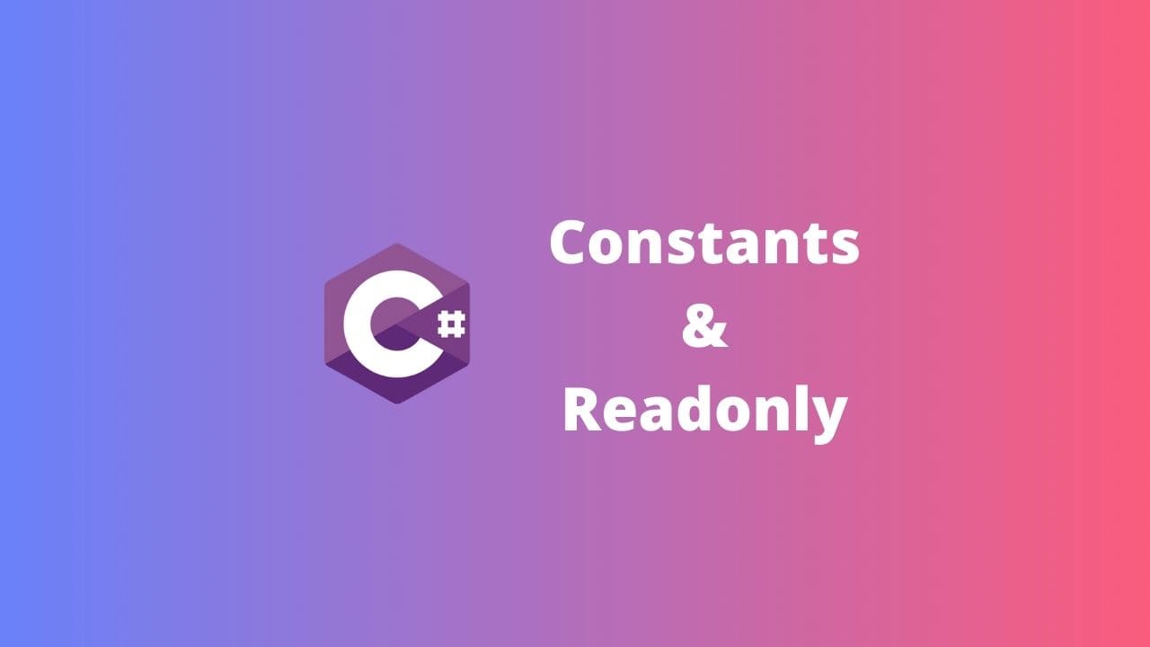 Difference Between Readonly And Constant in C#