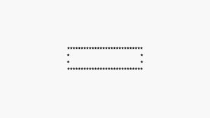 C# Program to Print Rectangle Pattern