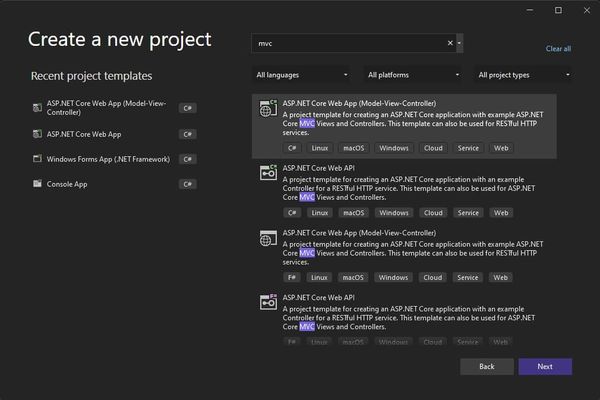How To Use Mysql Database With Net Core And Entity Framework